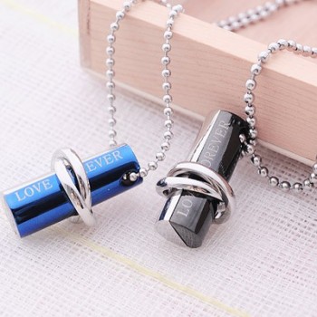 Love Forever Sweetheart Embrace Titanium Necklace Pendant-£134 ...