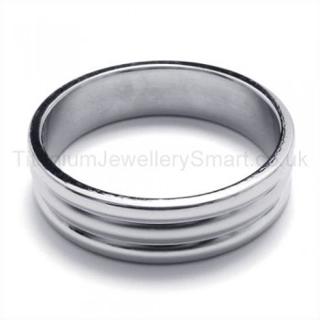Pure Titanium Ring 19185-£74 - Titanium Jewellery UK