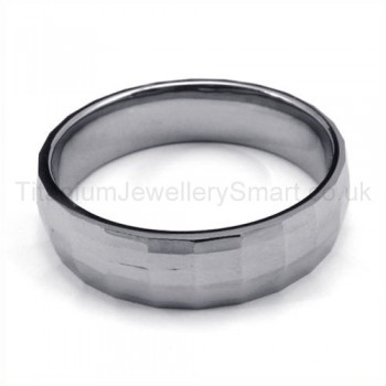 Pure Titanium Ring 19221-£109 - Titanium Jewellery UK