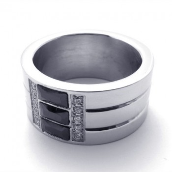 Polished Titanium Ring 20534-£119 - Titanium Jewellery UK
