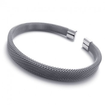 Cables Small Titanium Bracelet 20602-£89 - Titanium Jewellery UK