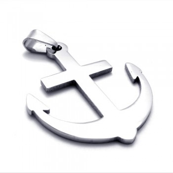 Anchor Titanium Pendant 21150-£20 - Titanium Jewellery UK