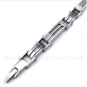 Titanium Cable Bracelet-£66 - Titanium Jewellery UK
